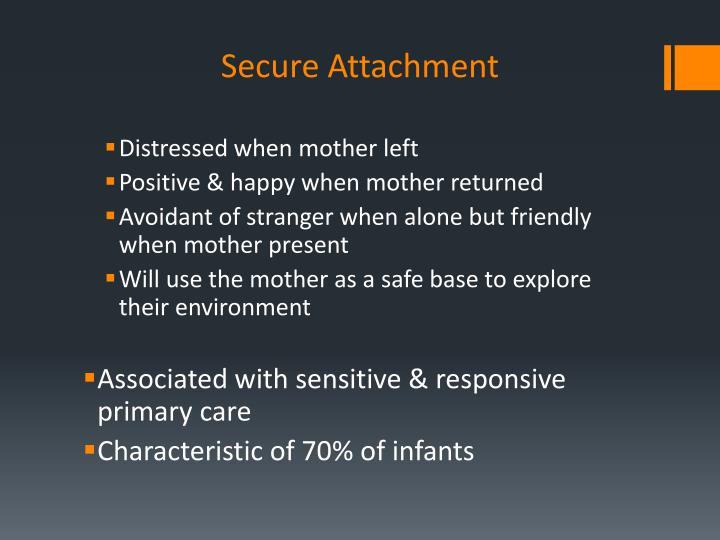 PPT - ATTACHMENT THEORY PowerPoint Presentation - ID:2042187