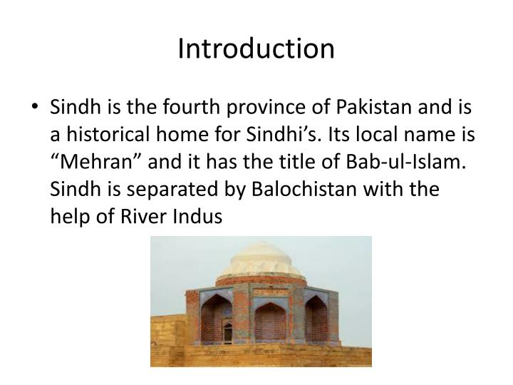 PPT - Sindh Culture & Tradition PowerPoint Presentation - ID:2042266