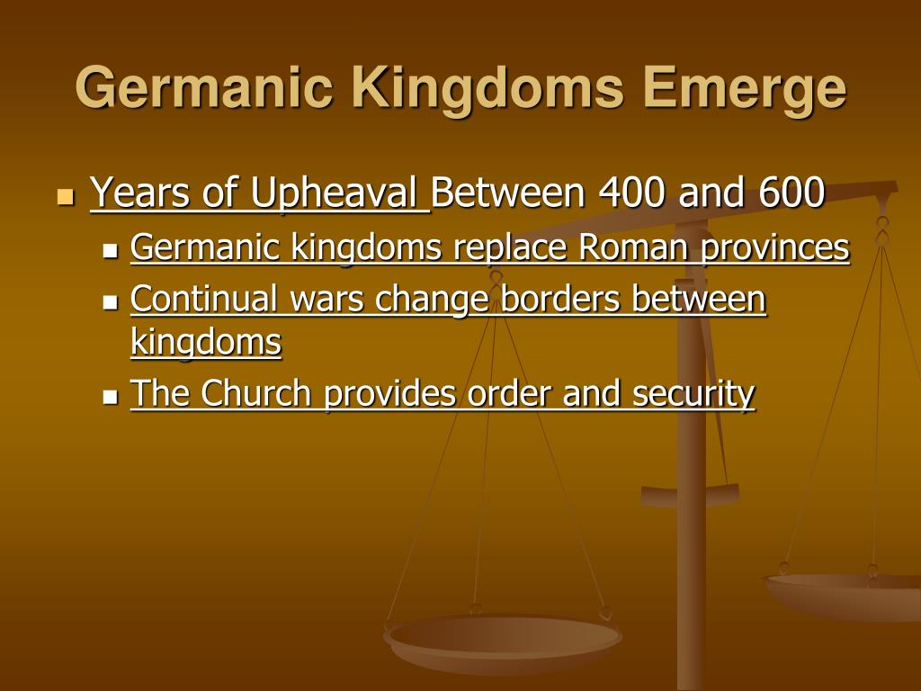 PPT - 13.1 Charlemagne Unites Germanic Kingdoms PowerPoint Presentation ...