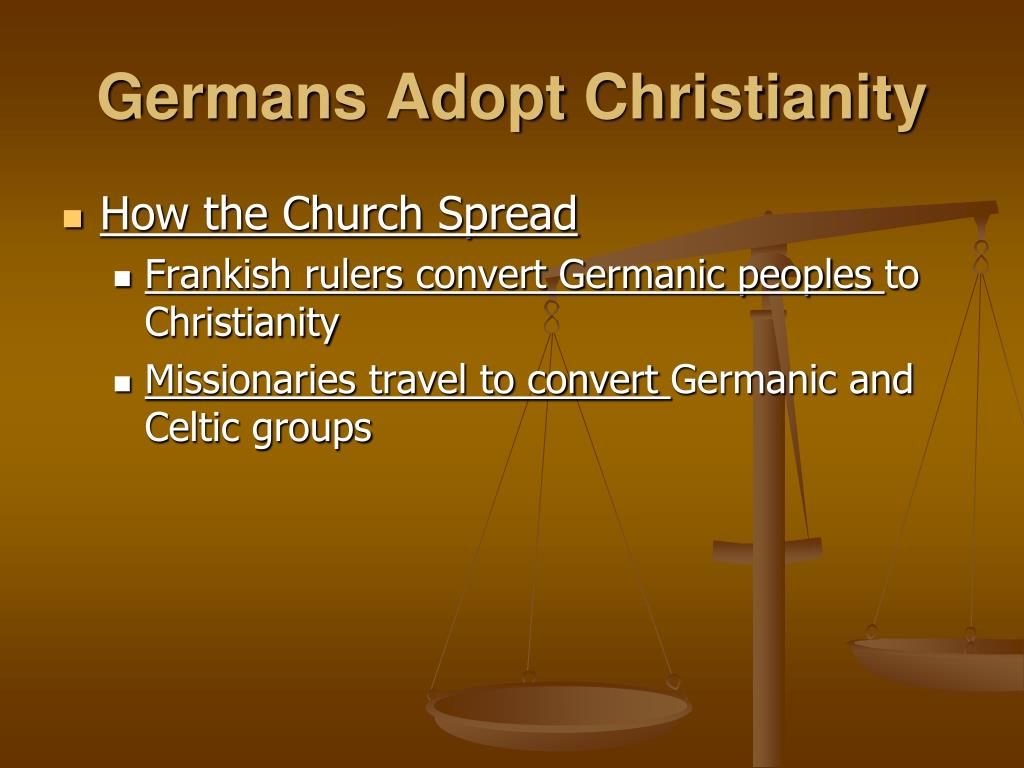 PPT - 13.1 Charlemagne Unites Germanic Kingdoms PowerPoint Presentation ...