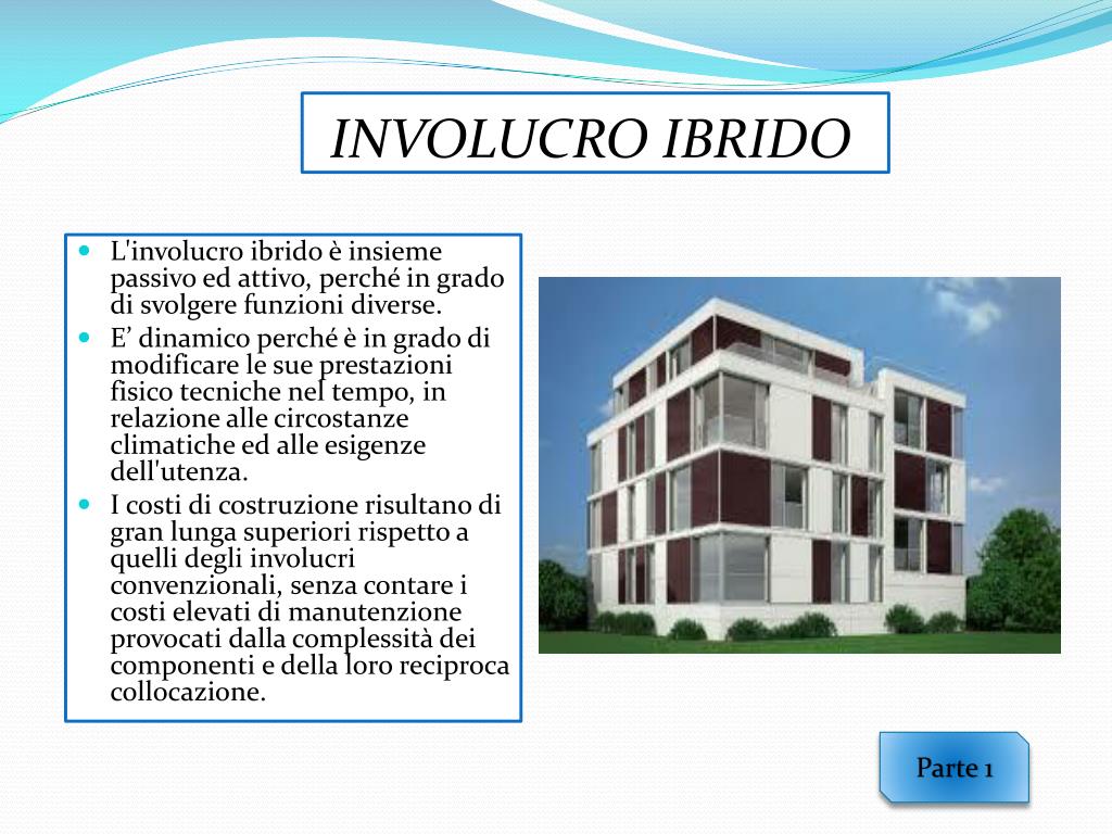 PPT - INVOLUCRO EDILIZIO COIBENTAZIONE PowerPoint Presentation, free ...