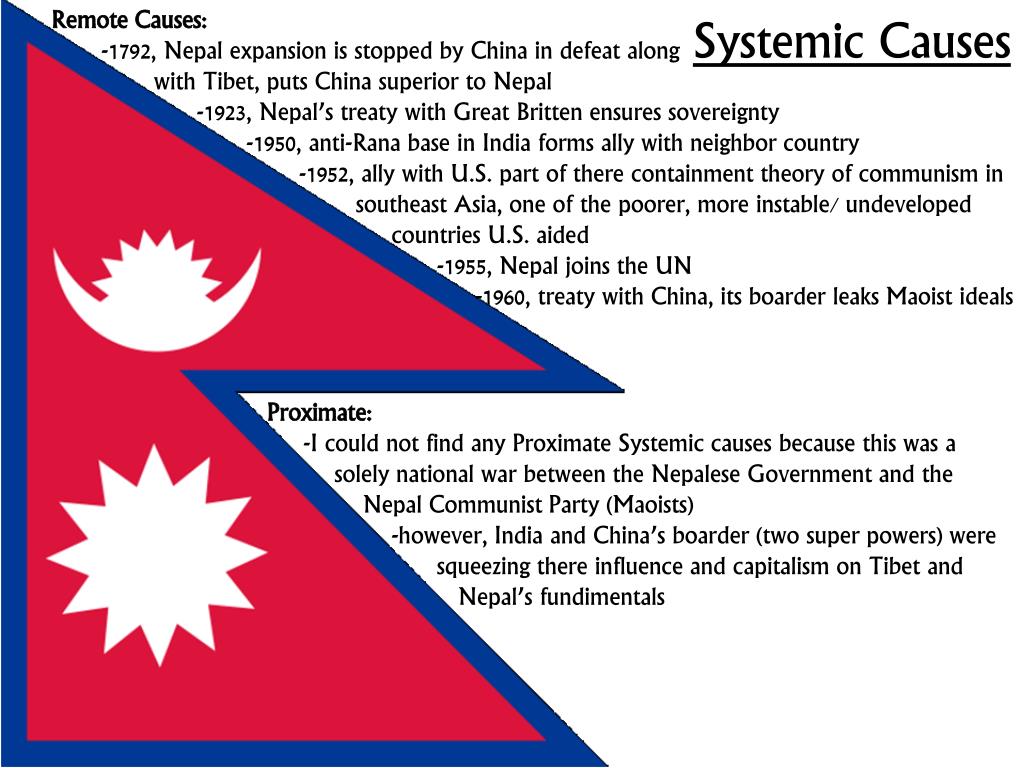 PPT - The Nepalese Civil War of 1996-2006 PowerPoint Presentation, free ...