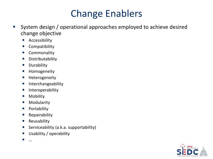 PPT - Proposed Unified “ ility” Definition Framework PowerPoint ...
