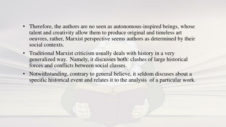 PPT - Marxist Criticism PowerPoint Presentation - ID:2042509
