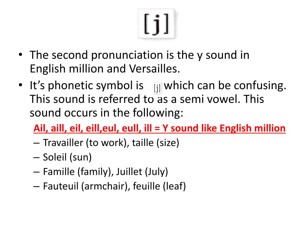 PPT - Understanding the Pronunciation of the French Letter "L ...
