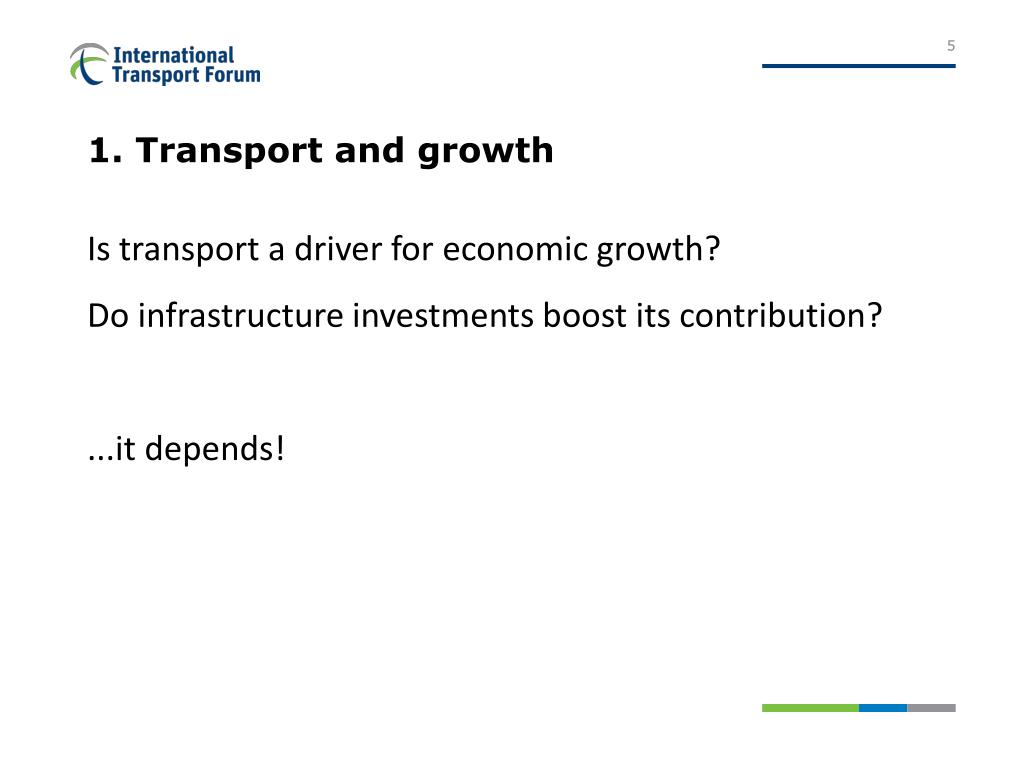 PPT - The wider economic benefits of transport PowerPoint Presentation ...