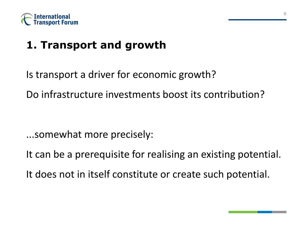 PPT - The wider economic benefits of transport PowerPoint Presentation ...