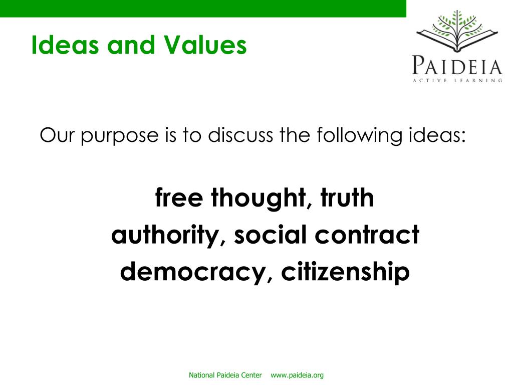 PPT - The Paideia Seminar 2013 NCAGT Presentation PowerPoint ...