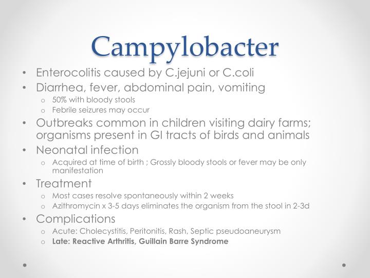 PPT - Infectious Diarrhea PowerPoint Presentation - ID:2042748