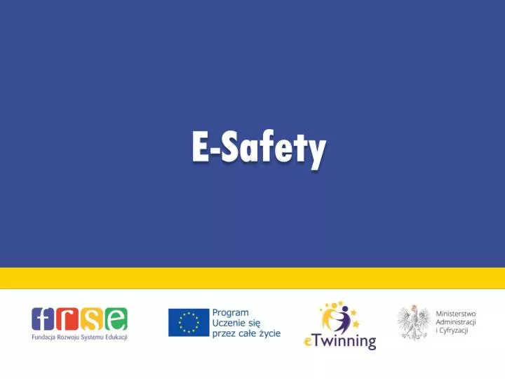 PPT - E-Safety PowerPoint Presentation, free download - ID:2042796