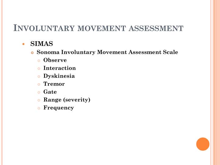 PPT - Involuntary movement evaluation 3-15-2013 PowerPoint Presentation ...