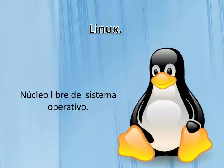 Presentation On Linux