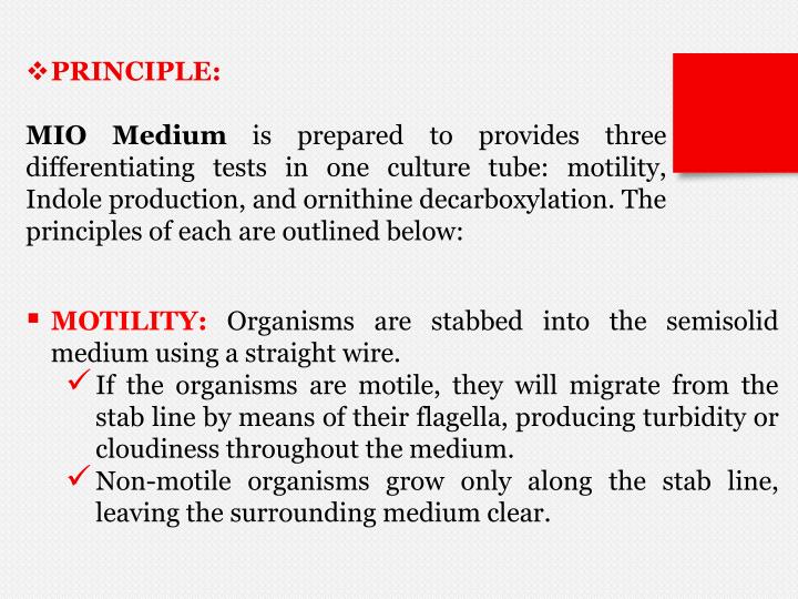 PPT - Single Media & Multiple Tests PowerPoint Presentation - ID:2043294