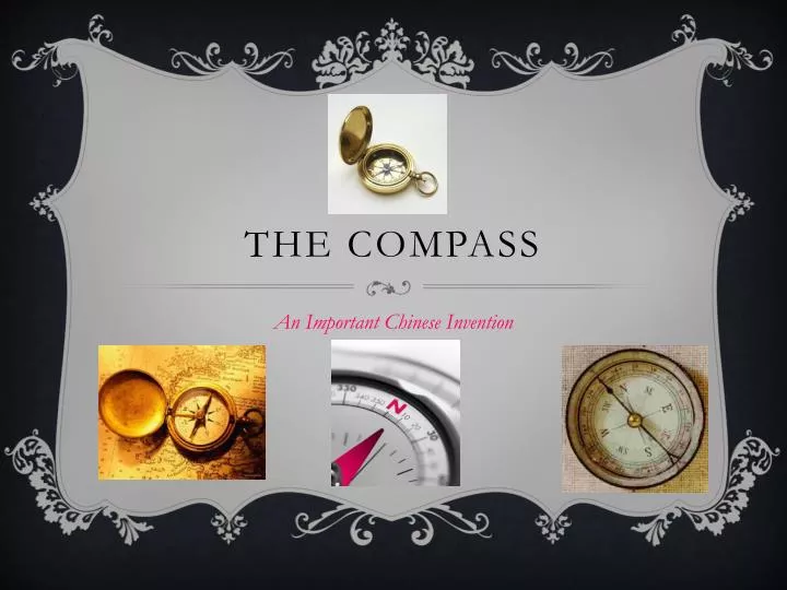 PPT - The Compass PowerPoint Presentation, free download - ID:2043297
