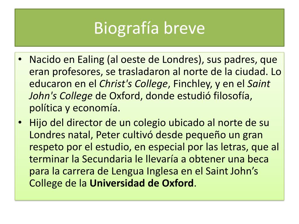PPT - Peter Strawson , el filósofo preocupado por explicar el lenguaje ...