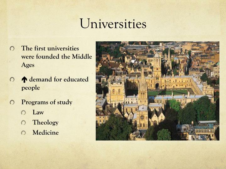 PPT - Education in Medieval Europe PowerPoint Presentation - ID:2043447