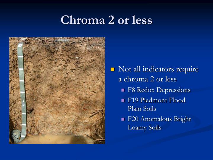 PPT - Field Indicators of Hydric Soils in the United States PowerPoint ... PPT - Field Indicators of Hydric Soils in the United States PowerPoint ...