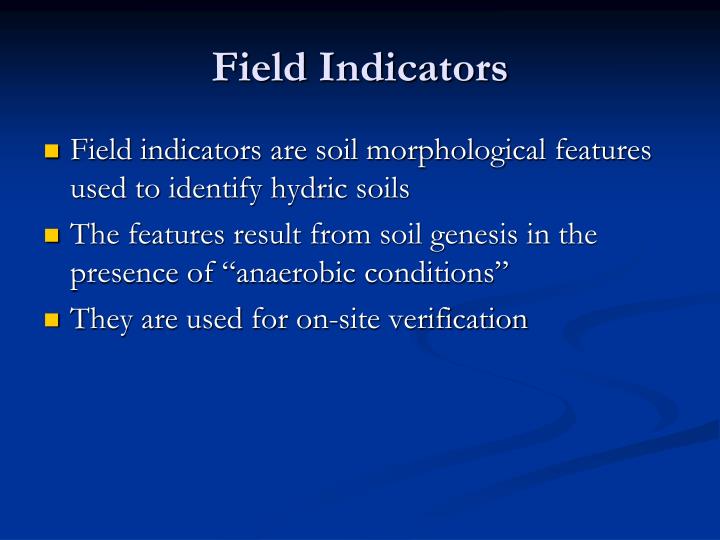 PPT - Field Indicators of Hydric Soils in the United States PowerPoint ...