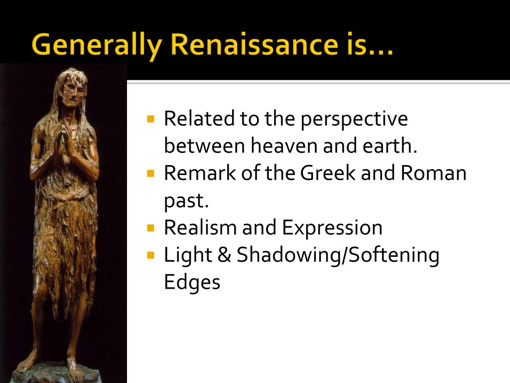 PPT - Donatello’s Mary Magdalene , Florentine Baptistery PowerPoint ...