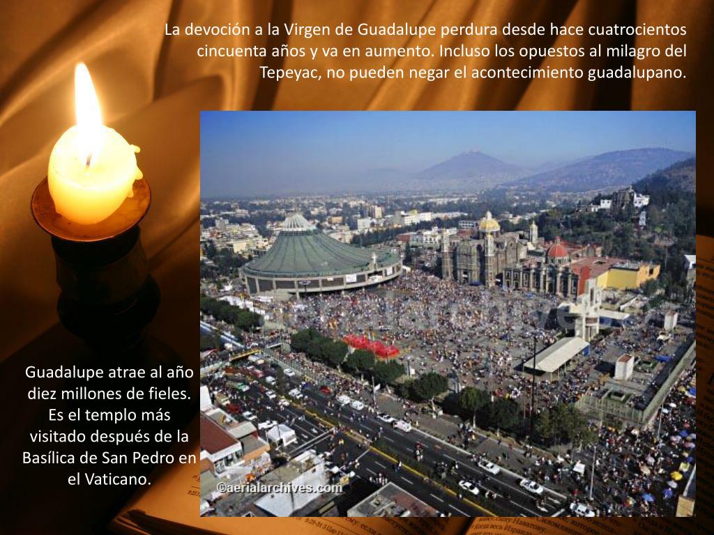 PPT - ¿Por que se celebra el Día de la Virgen de Guadalupe? PowerPoint ...