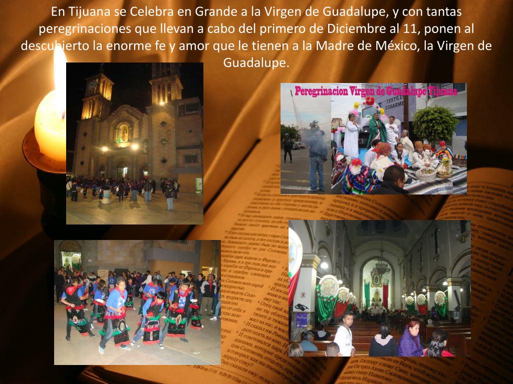 PPT - ¿Por que se celebra el Día de la Virgen de Guadalupe? PowerPoint ...