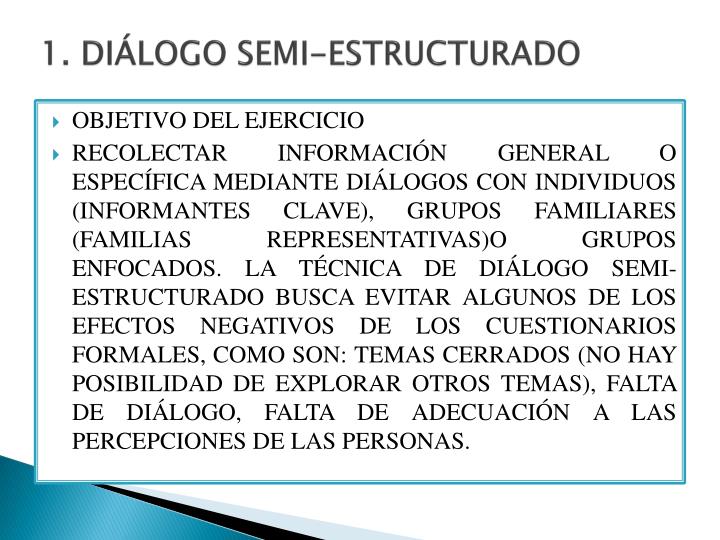 PPT - TECNICAS DE DIALOGO OBSERVACION Y DIANMICA DE GRUPO PowerPoint ...