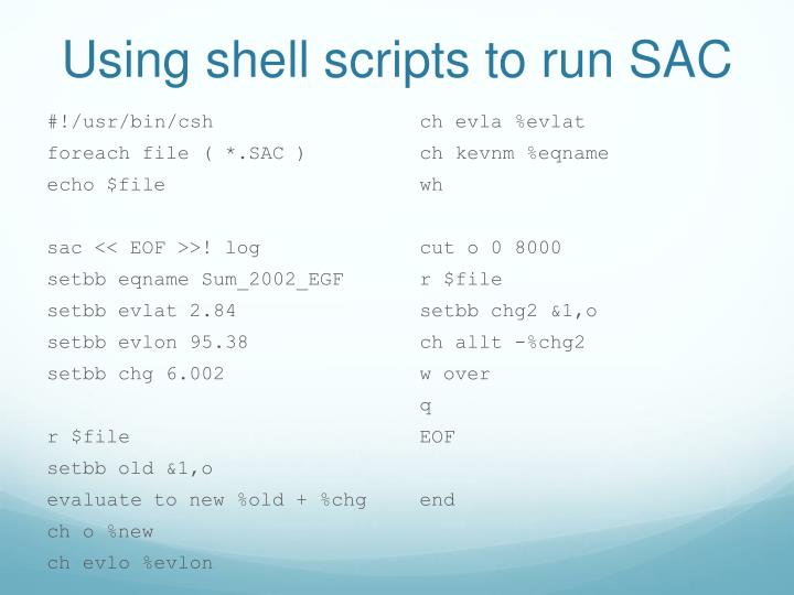 PPT - Seismic Analysis Code (SAC) PowerPoint Presentation - ID:2044313