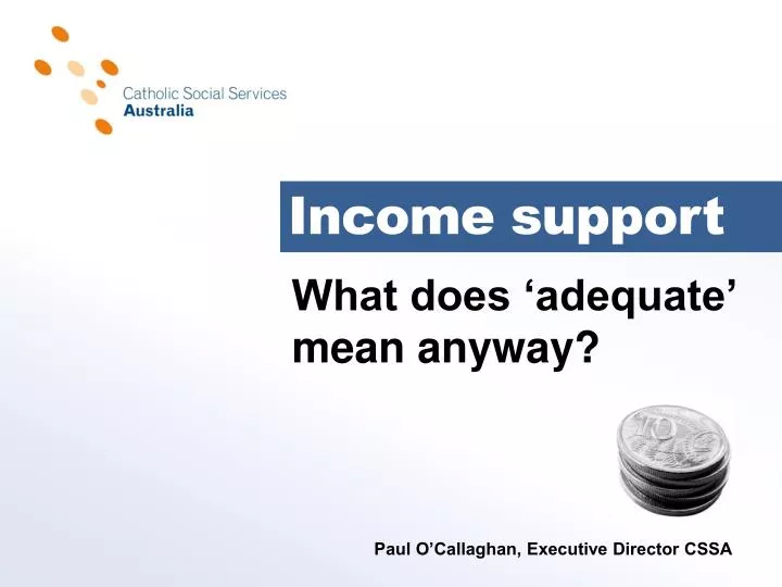 PPT - What does ‘adequate’ mean anyway? PowerPoint Presentation, free ...