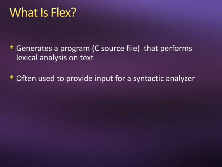 PPT - Introduction to Flex PowerPoint Presentation - ID:2044405