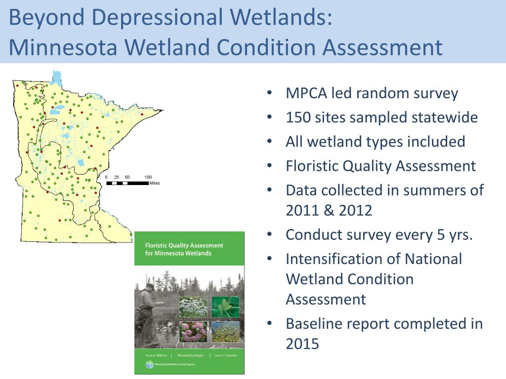 PPT - John Genet 6 th Annual Minnesota Wetlands Conference January 3 0 ...