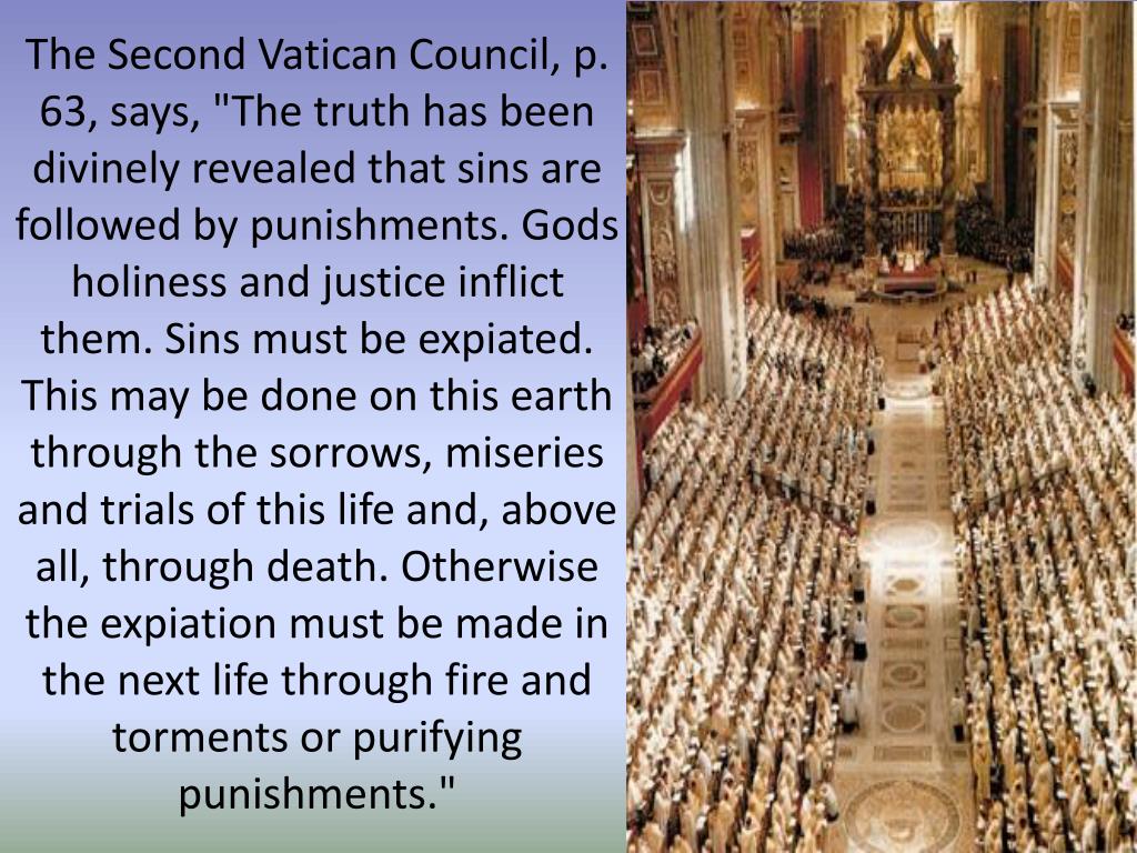 PPT - Session 6 – Purgatory & Other Catholic Teachings PowerPoint ...