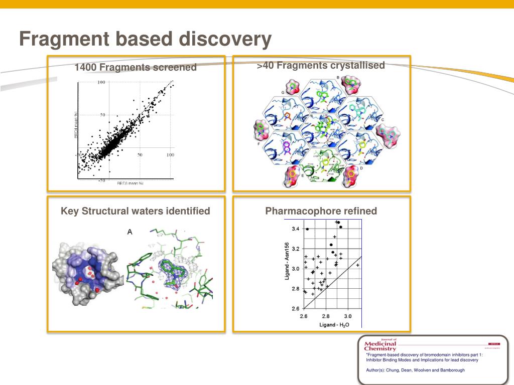PPT - “ Bromodomains : A new class of epigenetic targets ripe for small ...