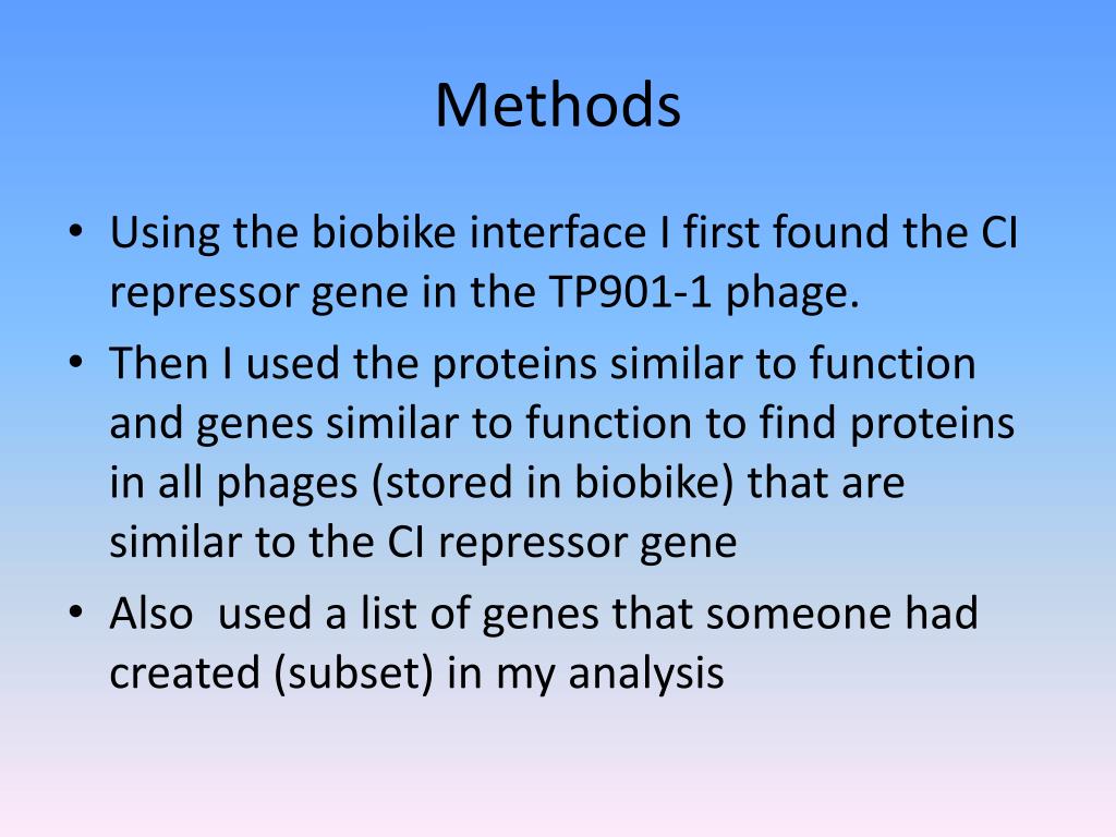 PPT - Lysis or Lysogeny ? Gene Regulation by CI (and CI like) Repressor ...