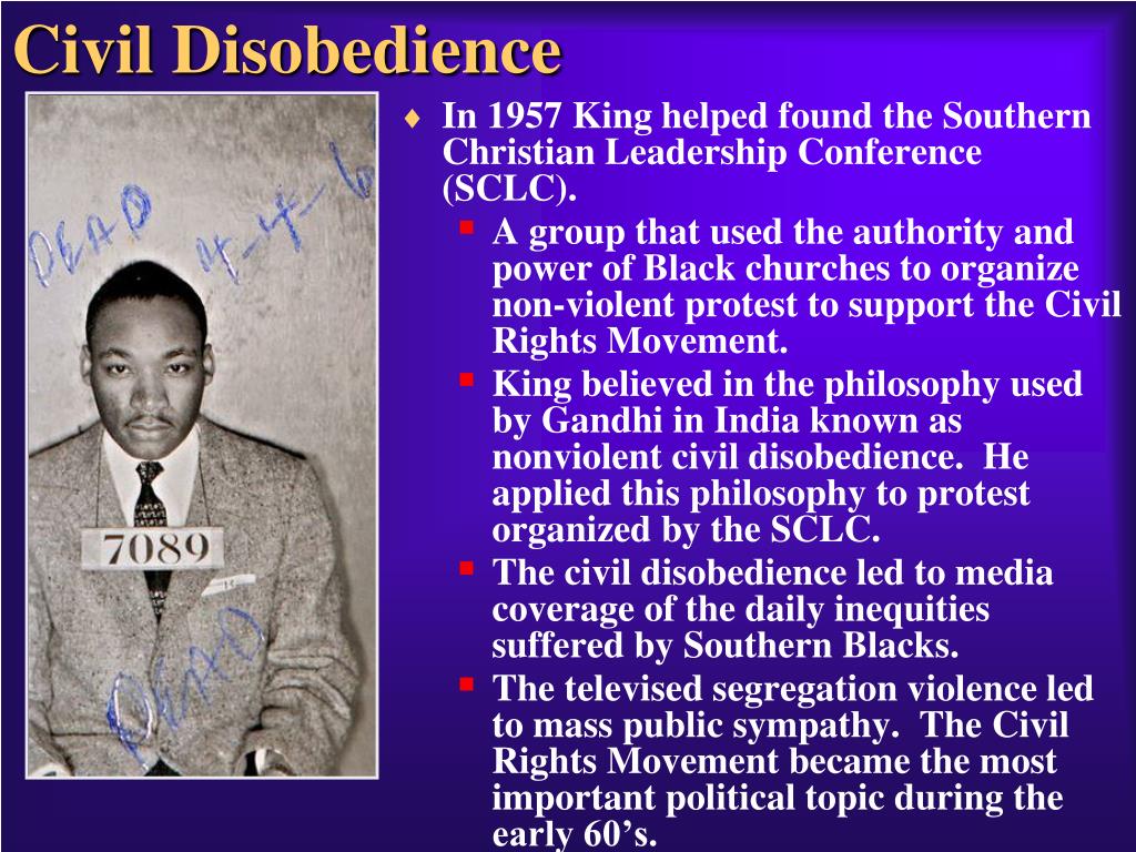 PPT - The Civil Rights Movement (1950–1968) PowerPoint Presentation ...