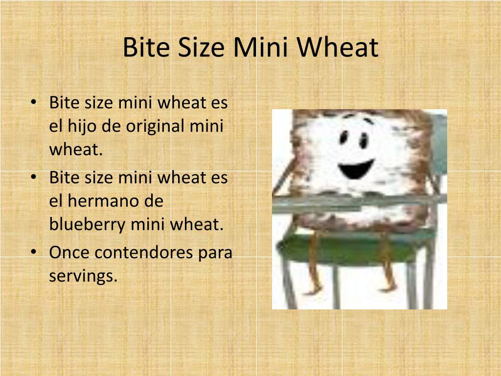 PPT - La Familia de Mini Wheats PowerPoint Presentation, free download ...
