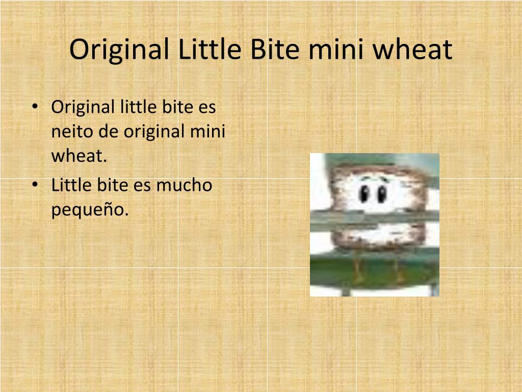 PPT - La Familia de Mini Wheats PowerPoint Presentation, free download ...