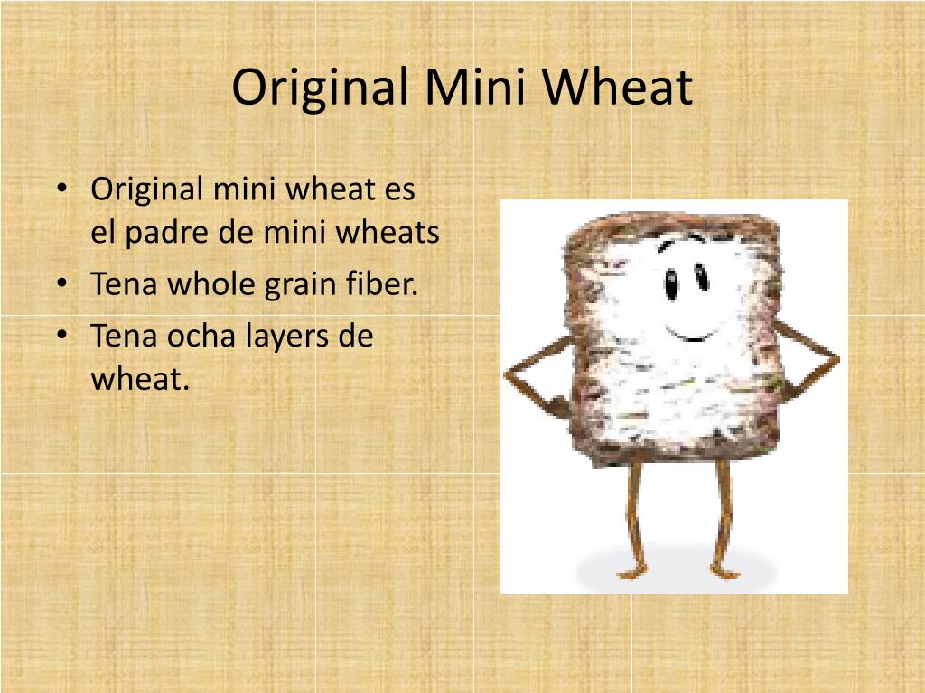 PPT - La Familia de Mini Wheats PowerPoint Presentation, free download ...
