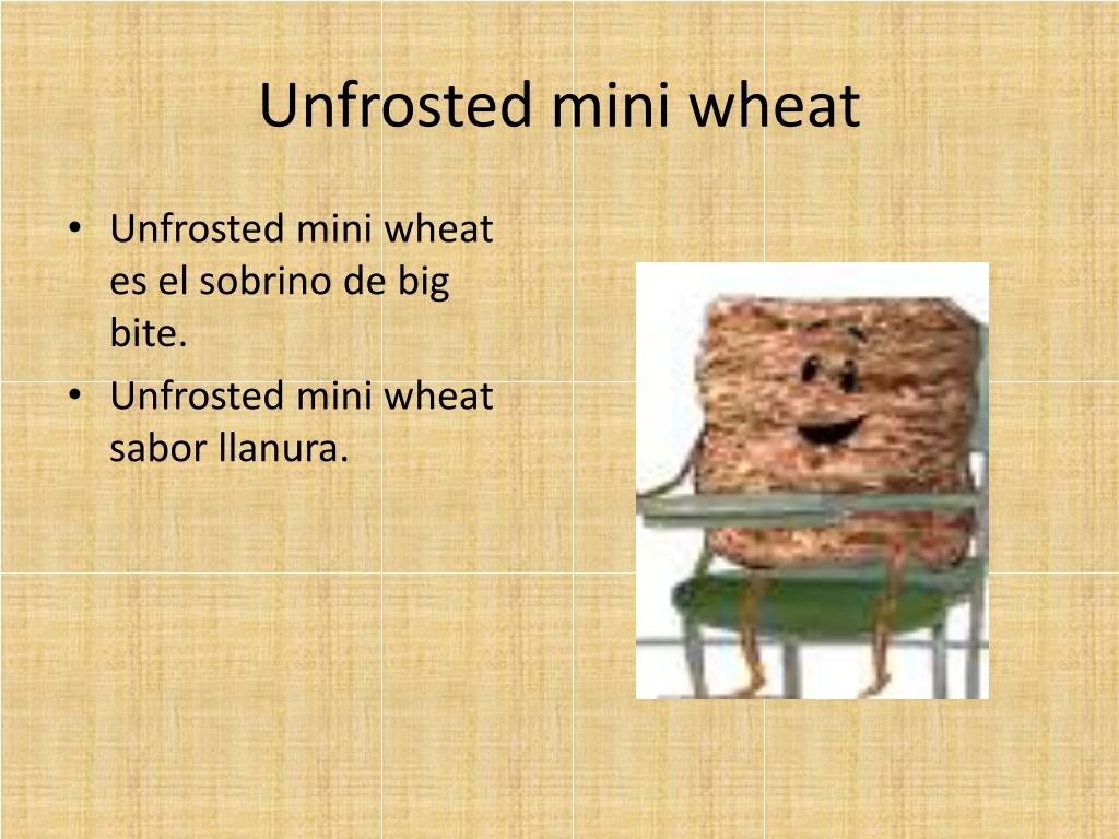 PPT - La Familia de Mini Wheats PowerPoint Presentation, free download ...