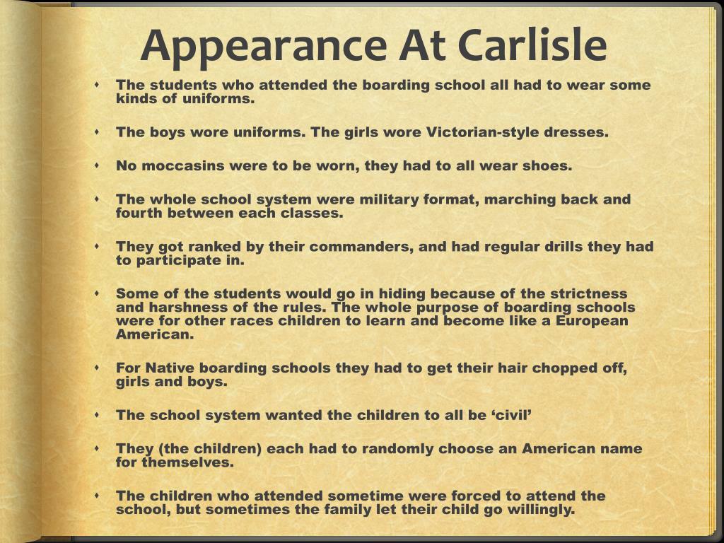 PPT - Carlisle Indian Industrial School PowerPoint Presentation, free ...