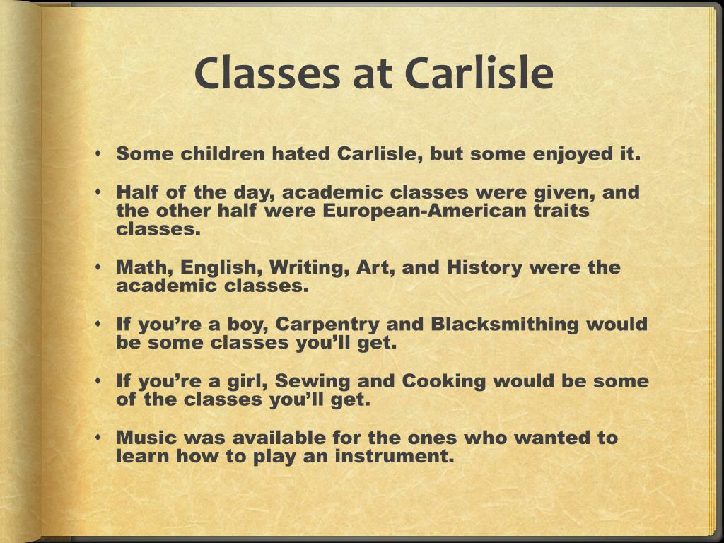 PPT - Carlisle Indian Industrial School PowerPoint Presentation, free ...