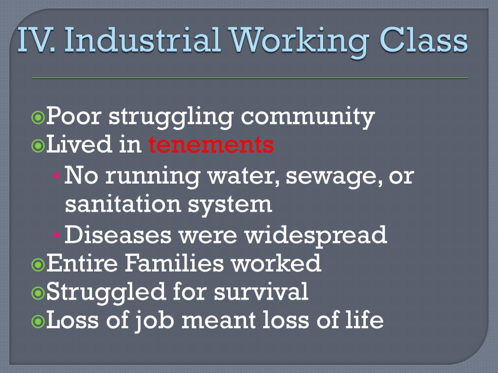 PPT - Social Impact of the Industrial Revolution PowerPoint ...