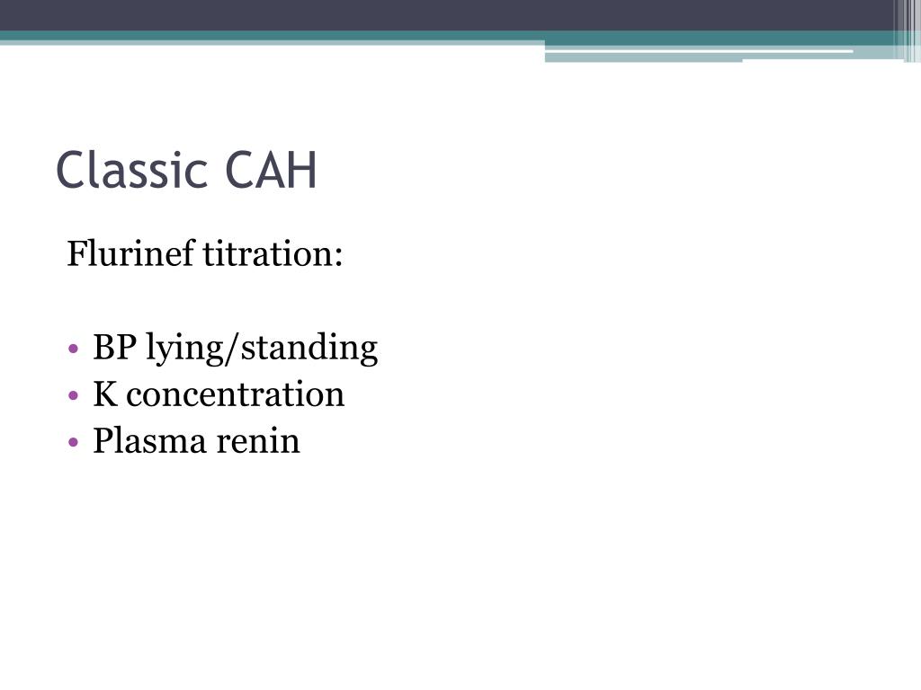 PPT - Congenital Adrenal Hyperplasia in Adults PowerPoint Presentation ...