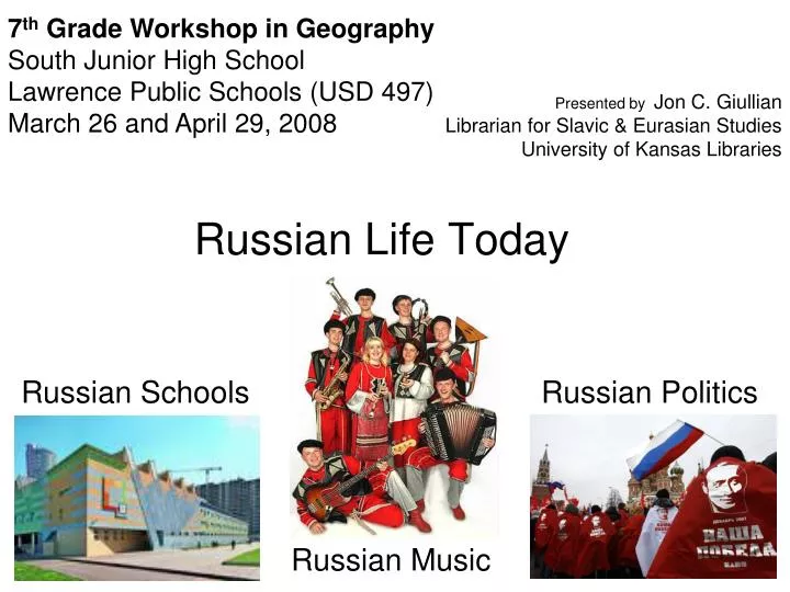 PPT - Russian Life Today PowerPoint Presentation, free download - ID ...