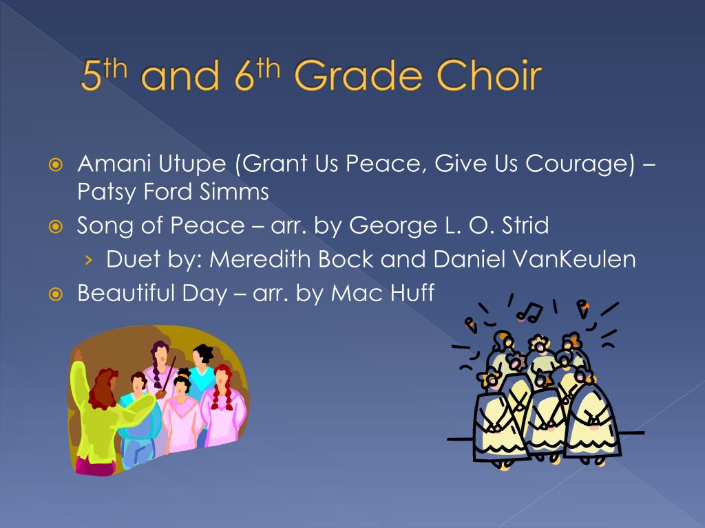 PPT - Welcome to the HRS Band and Choir Concert PowerPoint Presentation ...