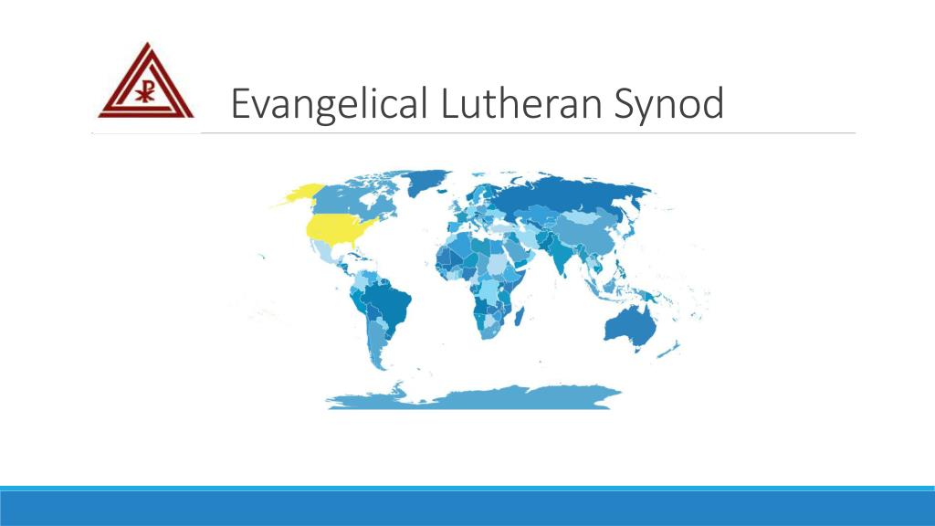 PPT - Confessional Evangelical Lutheran Conference PowerPoint ...