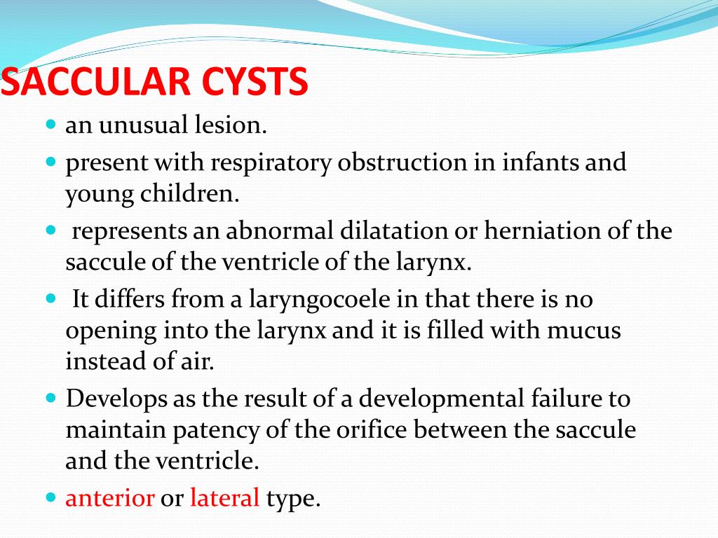 PPT - Congenital disorders of the Larynx Prepaired By: Dr. Hiwa As’ad ...