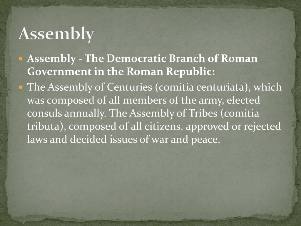PPT - The Formation of the Republic & The Empire Stikes Back PowerPoint ...