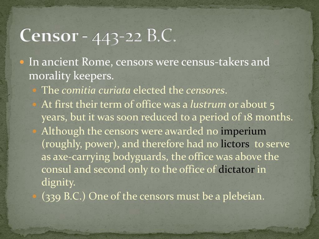 PPT - The Formation of the Republic & The Empire Stikes Back PowerPoint ...