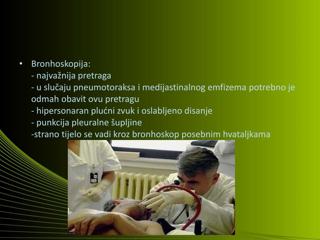 PPT - Suženje i strana tijela dušnika i bronha PowerPoint Presentation ...