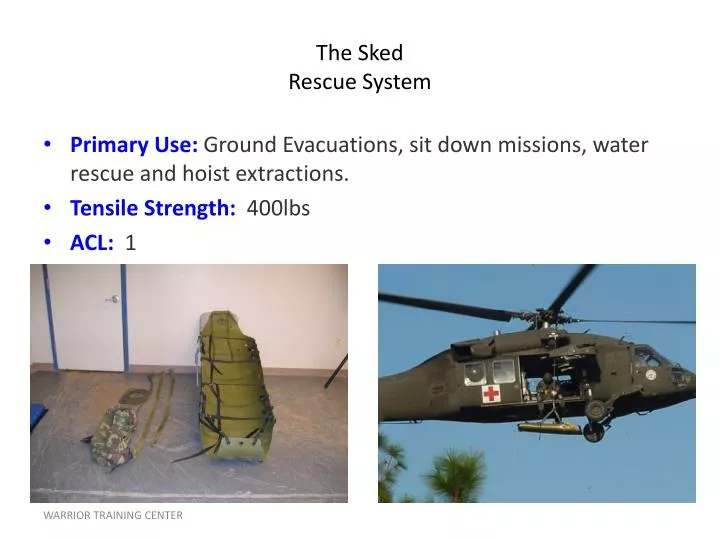 PPT - The Sked Rescue System PowerPoint Presentation, free download ...